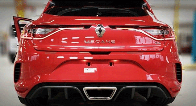 Fotografias do Renault Mégane R.S. surgem na internet - Turbo